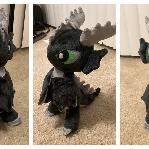 Wyvern & Dragon Chibi Plush Sewing Pattern .pdf Tutorial - Etsy