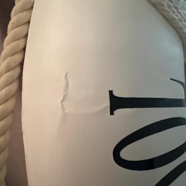 Personalized Life Preserver Ring - Pool Décor - Boat Décor -beach House ...