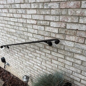 1 Step Wrought Iron Grab Handle for Doorways - Etsy