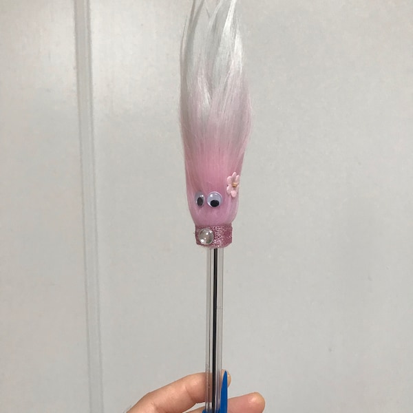 4 Fuzzy Pencils Stocking Stuffer Retro Gift Valentine Gift Fun Pencil ...