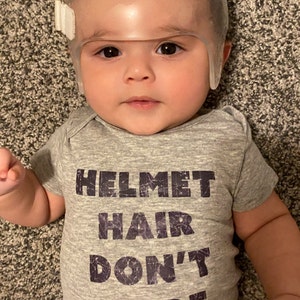 Bye Bye Helmet Hello Hair Bows | Etsy
