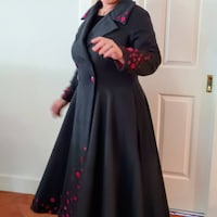 Widow Robe Pattern INSTANT DOWNLOAD Printable Sewing Pattern Old ...