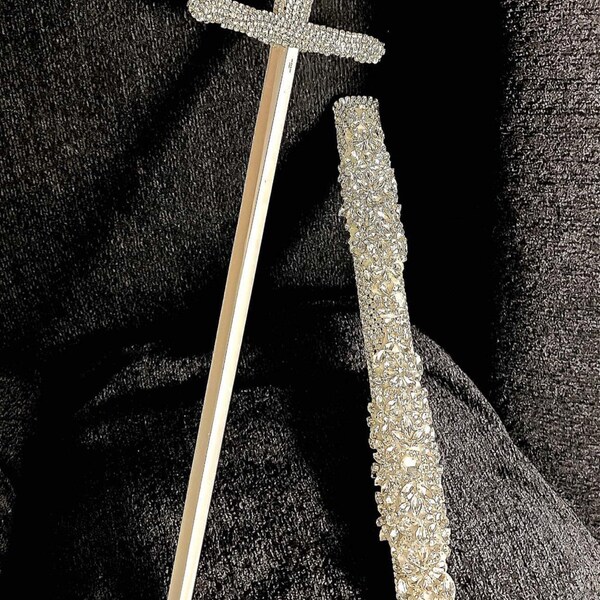 Marymarie Sword Cake Knife - Etsy