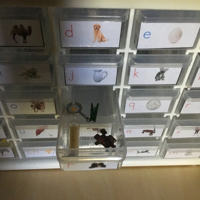 Things That Go Together Toddler Matching Game Montessori - Etsy