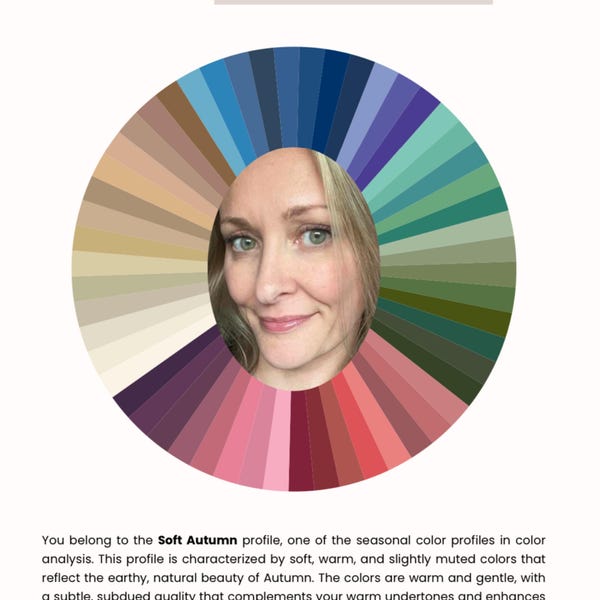 12 Seasonal Color Palette | 864 Colors With HEX & RGB Codes | Personal ...