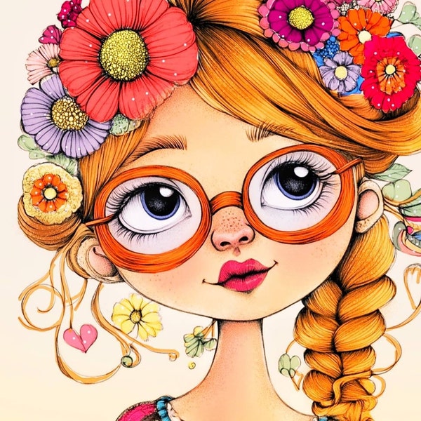 50 Enchanted Underwater Coloring Book, Printable Under the Sea Coloring ...