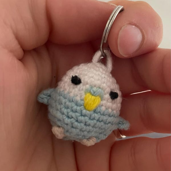 Hamster Crochet Pattern, Little Crochet Pets, Keychain, Decoration ...