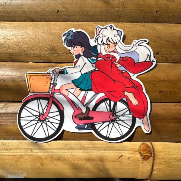 Anime Couple Sticker, Cute Kawaii Anime Sticker, Cute Couple Anime ...