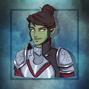 Necromancer D&D Token Frame/digital Token/tabletop/dungeons - Etsy