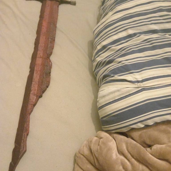 Unofficial Farron Greatsword Prop fan-made - Etsy