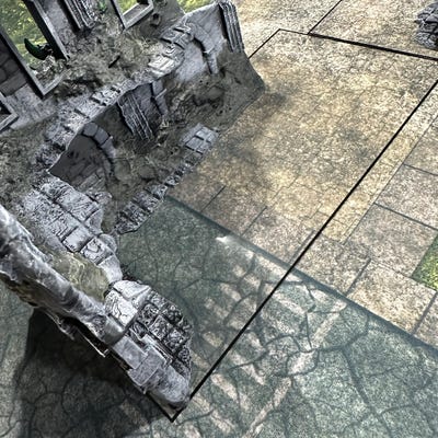 Warhammer 40k 10th Ed. Terrain Bases - Etsy