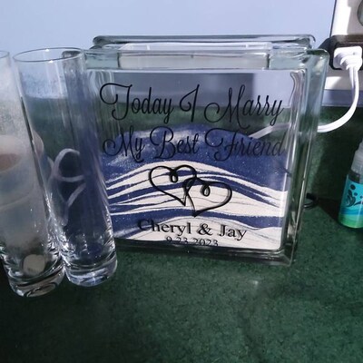 Unity Sand Set Unity Sand Set With Sand Sand Ceremony Beach Wedding ...