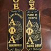 Custom Greek Paddle Alpha Phi Alpha, Alpha Kappa Alpha, Delta Sigma ...