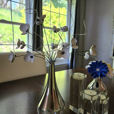 Barbed Wire Trellis Bristling With Spiky Spirals Made to Order - Etsy