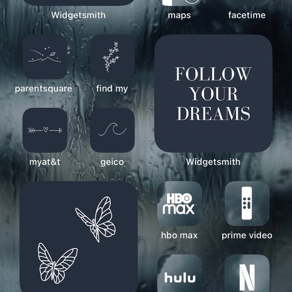 600+ Yellow Minimalistic App Icon Pack | IOS 14 | Yellow Minimalistic ...