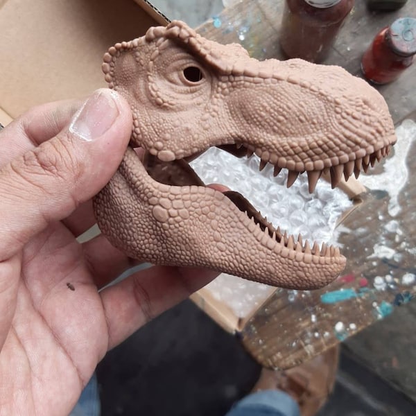 HC JP T-rex Upgrade Head by Marco Makes - Etsy