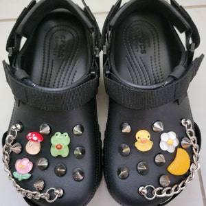 Happy Star Croc Charms - Etsy