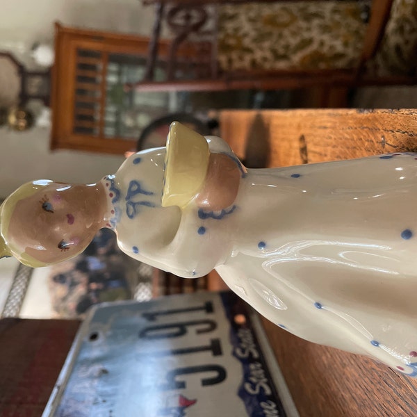 Mouse Family Figurines Dressed for Church/wedding on Wooden Platform by ...