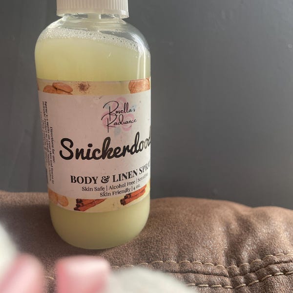 Strawberries and Cream Body & Linen Spray | Gourmand Scent | Body ...