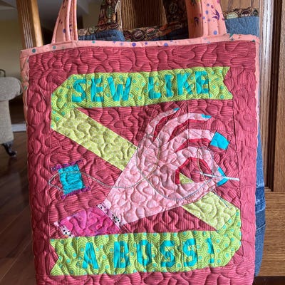 LET 'ER RIP Banner Pdf Pattern - Etsy