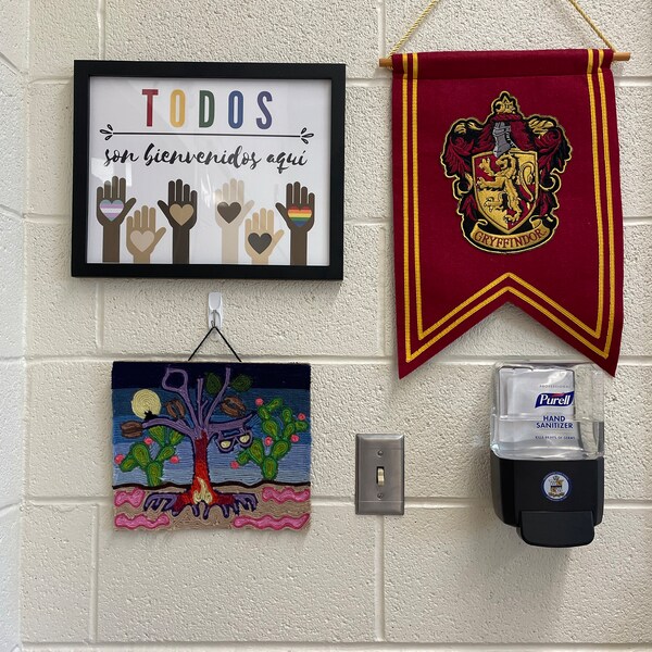Everyone Welcome Here, Diversity Art, Classroom Decor, Educational Wall ...