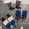 Patriotic Popsicles Svg, 4th of July Popsicles, Patriotic Ice Cream ...