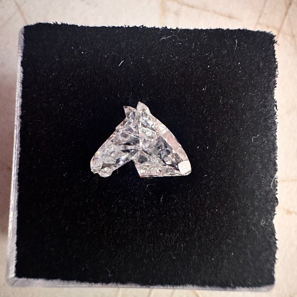 Modified Triangular Step Cut Diamond 0.90 Carat G I1 GIA Certified ...