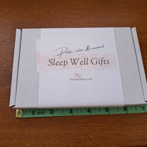Sleep Well Gift Box /relaxation Pamper Box /wellbeing Letterbox Gift ...