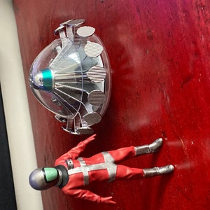 Quatermass & the Pit Martian Inspired by the 1958 BBC TV Version 150 Mm ...