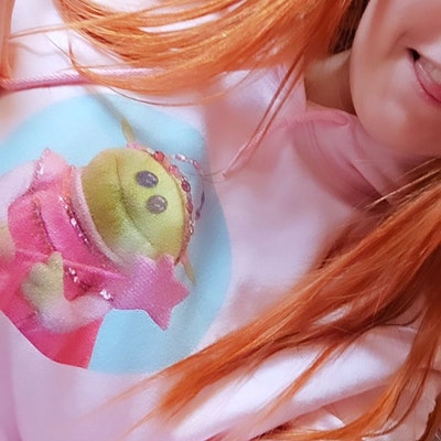 Mona Monster Sticker - Etsy