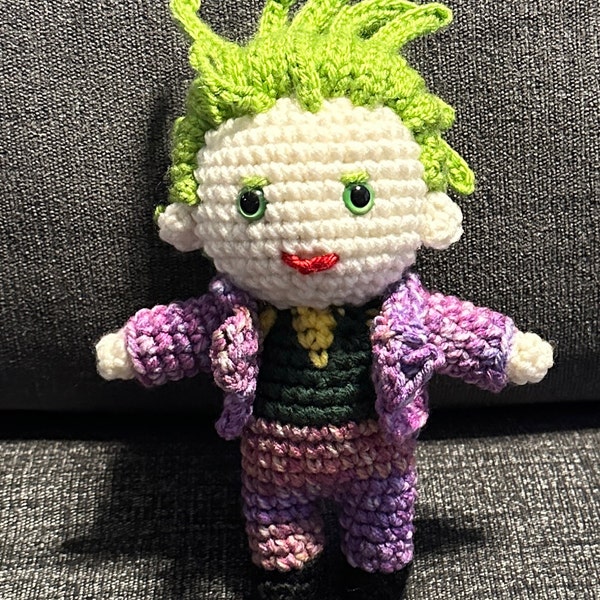 Clown Comic/movie 2 in 1 Crochet Pattern Amigurumi - Etsy Canada