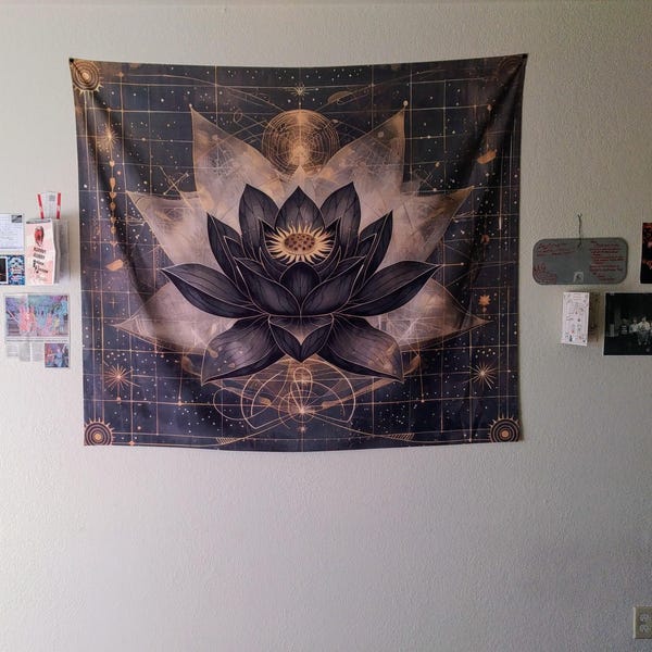 Celtic Tree of Life Chenille Large Round Area Rug, Nature Mandala ...