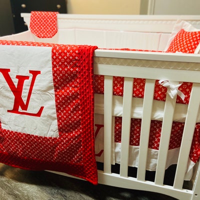 Michael Jordan NBA Basketball Custom Made 4pc Crib Bedding/ Toddler Set ...
