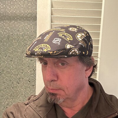 Holiday Christmas Holly Plaid Print Cotton Jeff Cap, Ivy Cap, Driving ...