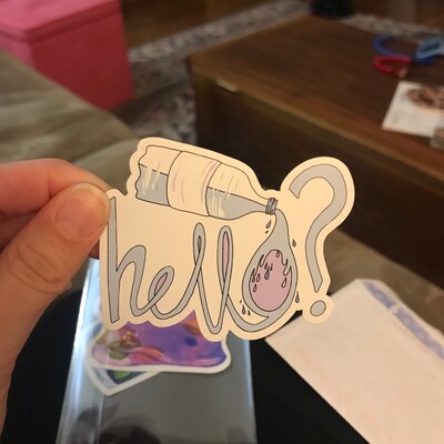 Hello Vine Sticker Laptop Stickers Water Bottle Stickers - Etsy