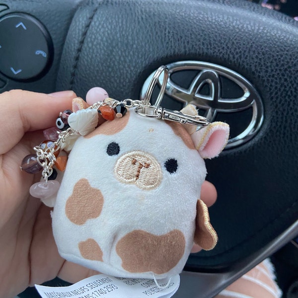 Squishmallow Yasmin Keychain - Etsy