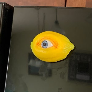 The Wall-mountable All Seeing Lemon - Etsy