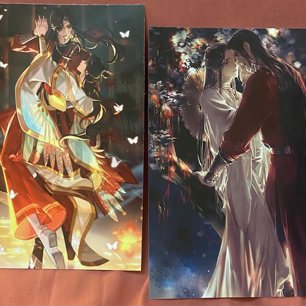 Heaven Official's Blessing Hua Cheng Xie Lian Tian Guan Ci Fu Photocard ...