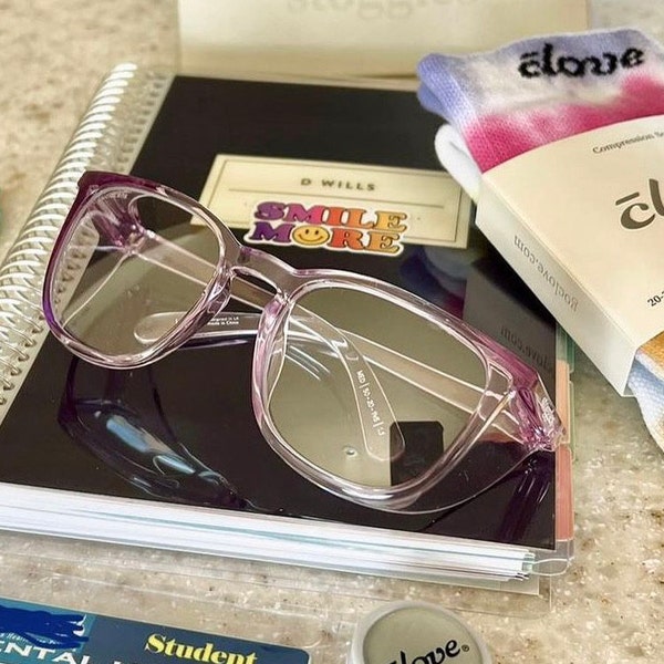 Lilac Planner - Rosy Color - Dental and Dental Hygiene Student Planner ...