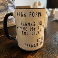 5th Anniversary Gift 5 Year Anniversary Mug Wood Anniversary - Etsy