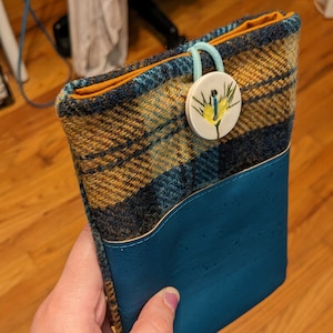 Basic Kindle Case Sewing Pattern How to Make Kindle Cover Tutorial, DIY ...