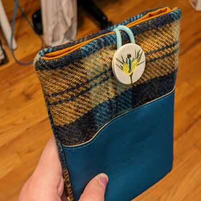 Basic Kindle Case Sewing Pattern How to Make Kindle Cover Tutorial, DIY ...