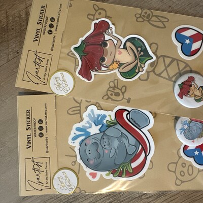 Sticker jíbaro & Machete Vinyl Stickers Waterproof - Etsy