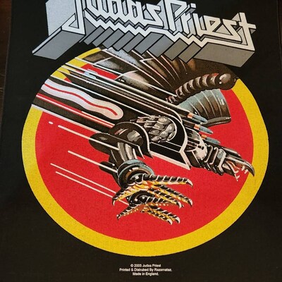 Velvet Revolver Girl Logo Patch Die Cut Hard Rock Band Woven Sew on ...