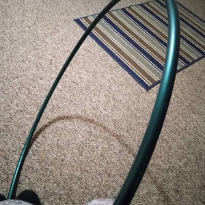 Portal Spillage Reflective Color Morph Taped Hoop - Etsy