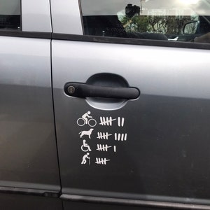 Caution May Go Sideways Funny Car Sticker JDM Sticker RWD Drift Classic ...