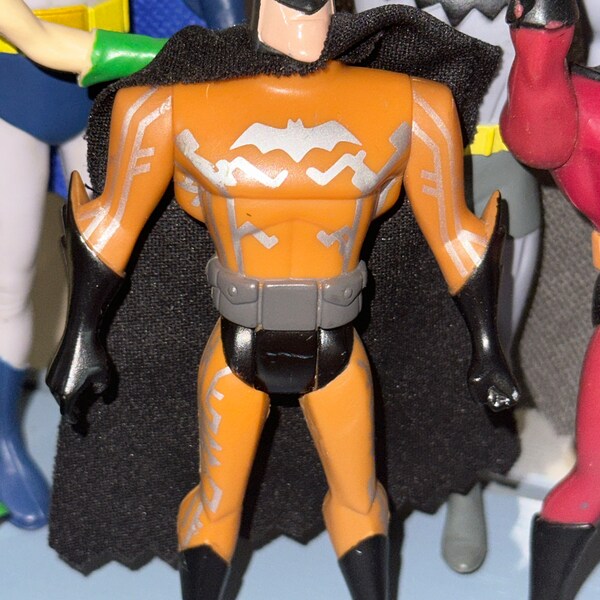 1990s James Bond Jr. Jaws HTF Super Bad Guy 1990s Action Figure With ...