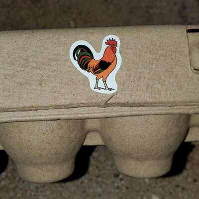 Egg Handling Stickers Chicken Stickers Farm Fresh Stickers Egg Carton ...
