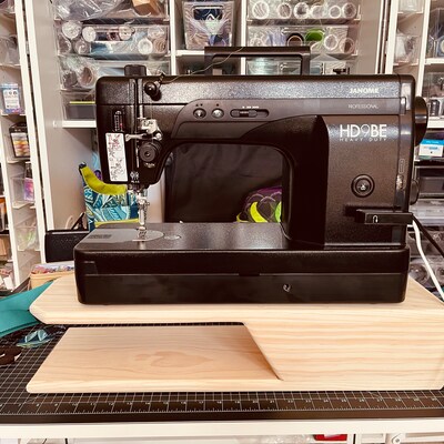 Embroidery / Sewing Machine Riser 22, 24 & 30 Long X 7, 9, 12 or 14 ...