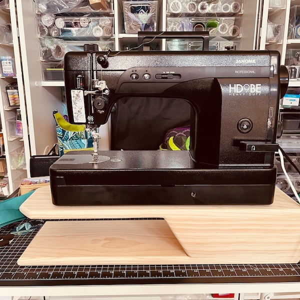 Embroidery / Sewing Machine Riser 22, 24 & 30 Long X 7, 9, 12 or 14 ...